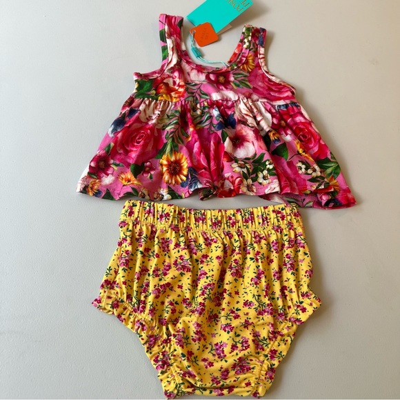 Posh Peanut | Matching Sets | Nwt Posh Peanut Monika Peplum Tank Top ...